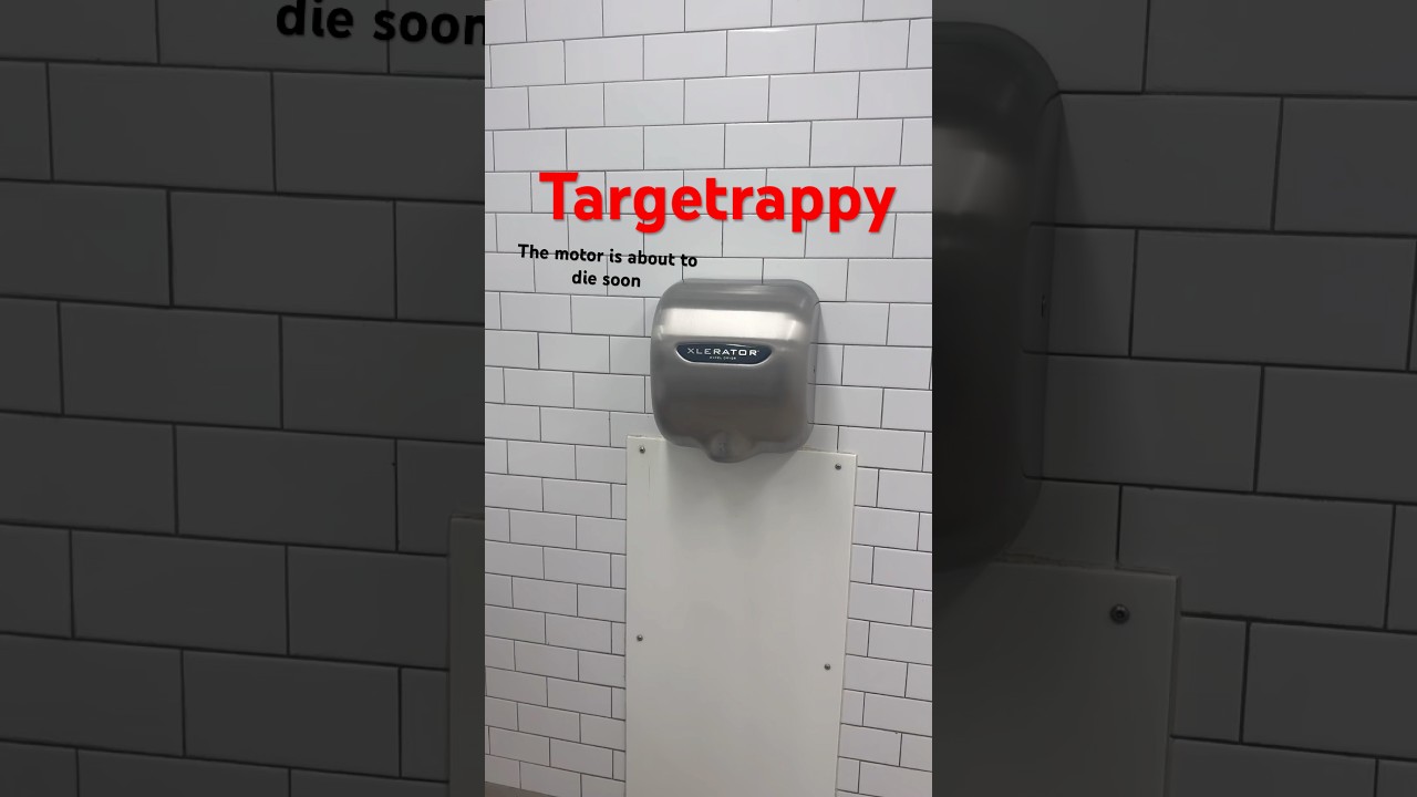 Xlerator excel dryer hand dryer at Target, Charlinda Dr/Alicia pkwy ...