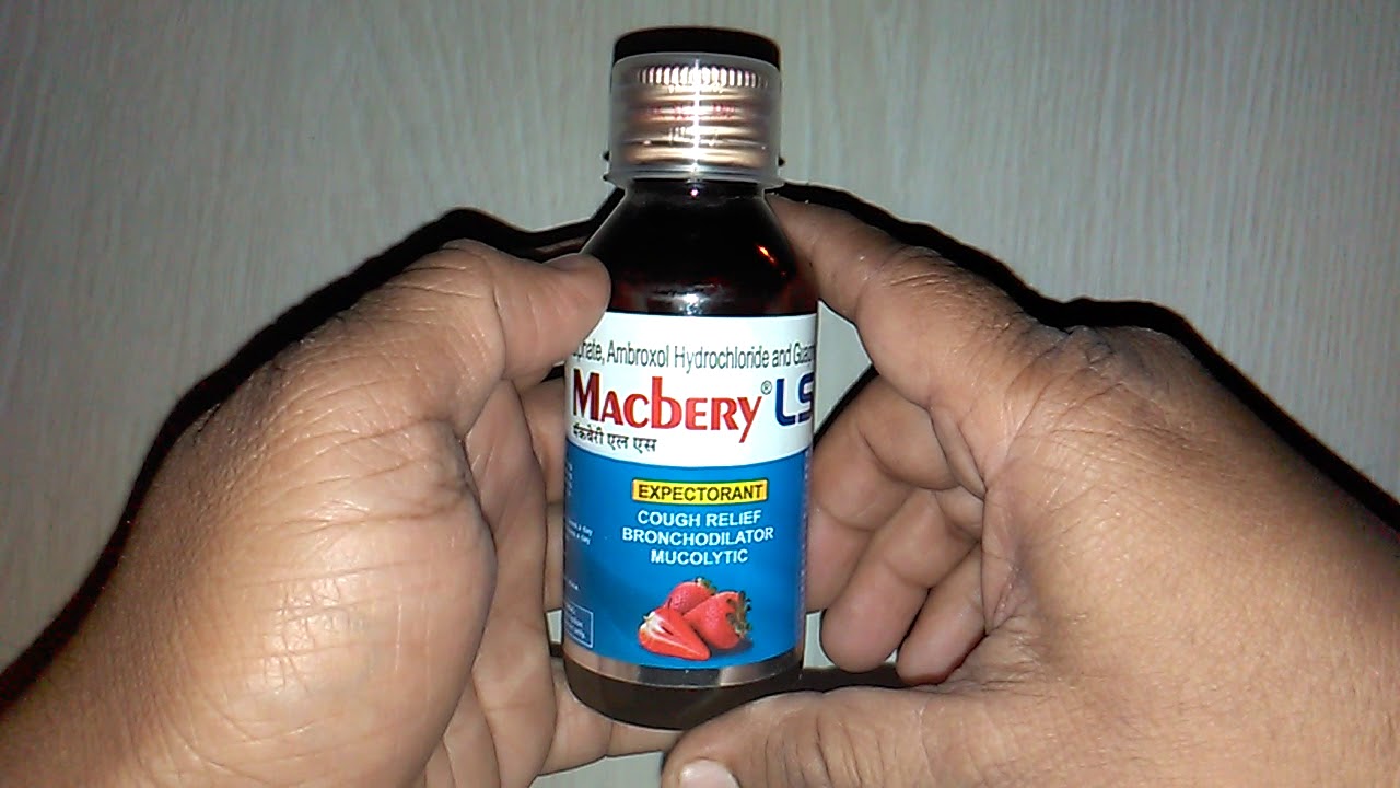 Macbery LS Expectorant review - YouTube