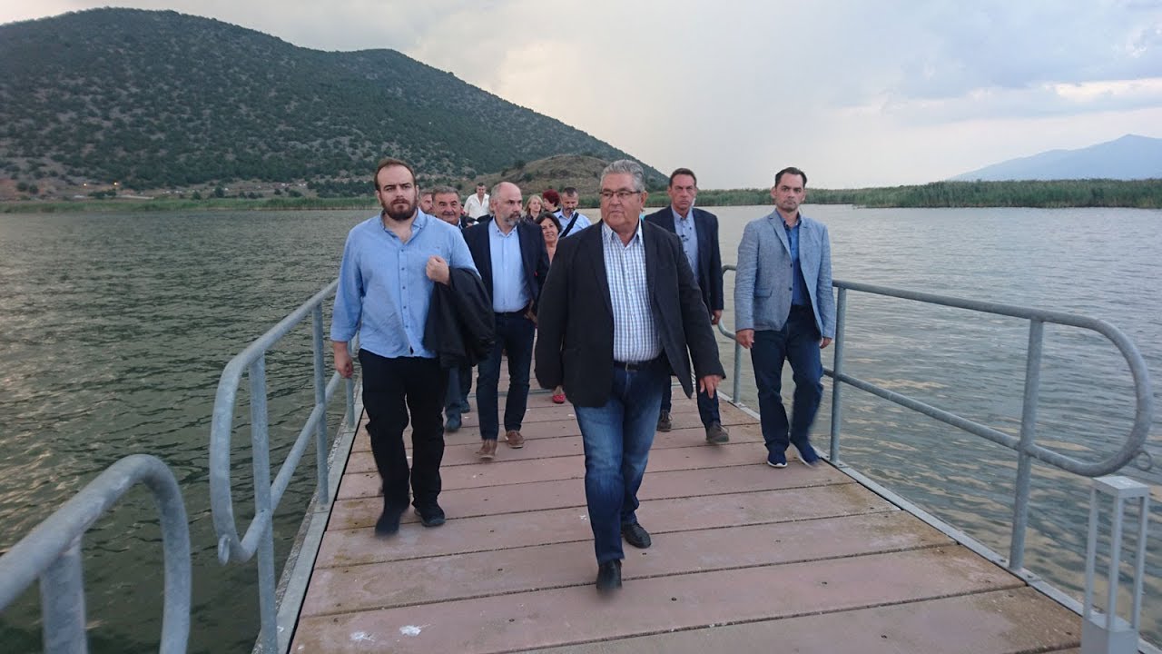 ΔΗΛΩΣΗ ΤΟΥ ΔΗΜΗΤΡΗ ΚΟΥΤΣΟΥΜΠΑ ΑΠΟ ΤΙΣ ΕΚΔΗΛΩΣΕΙΣ «ΠΡΕΣΠΕΙΑ 2018» - YouTube