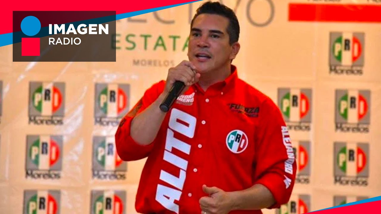 Alejandro Moreno y el PRI | René Delgado - YouTube