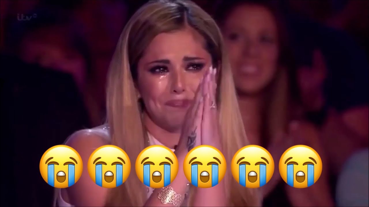 Best of WHEN JUDGES START TO CRY on BRITAIN'S GOT TALENT! - YouTube