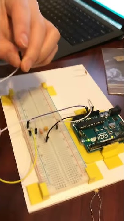 Lie Detector Device - GSR Measurement - YouTube