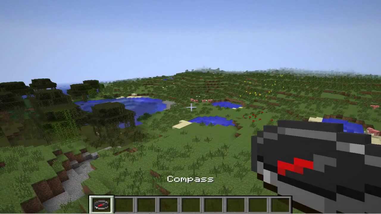 Mod Finder Compass | 1.7.2 | "Mi mapa del tesoro" - YouTube