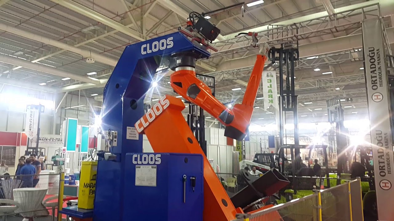 Kaynak Yapan Robot - Robotics - Cloos - YouTube