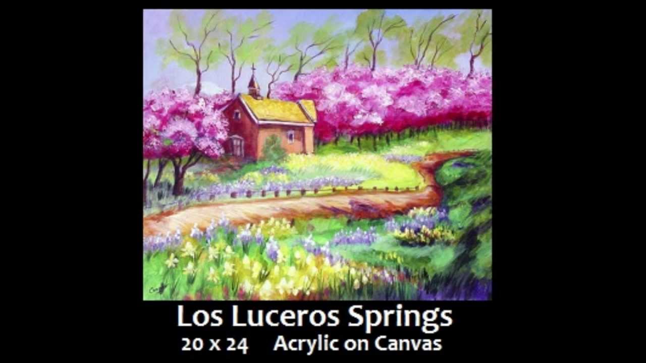 Spirit Canyon set to Sonni Cooper's paintings - YouTube