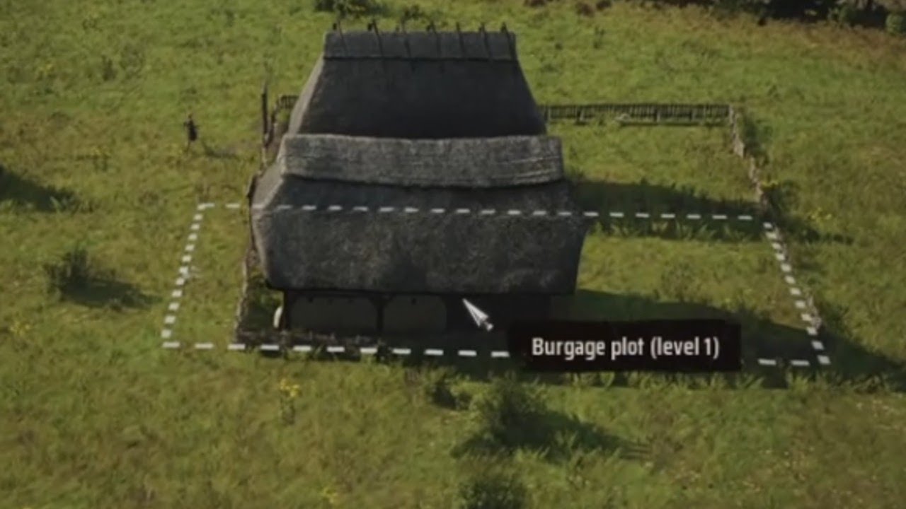 How to Build a Burgage Plot in Manor Lords - YouTube