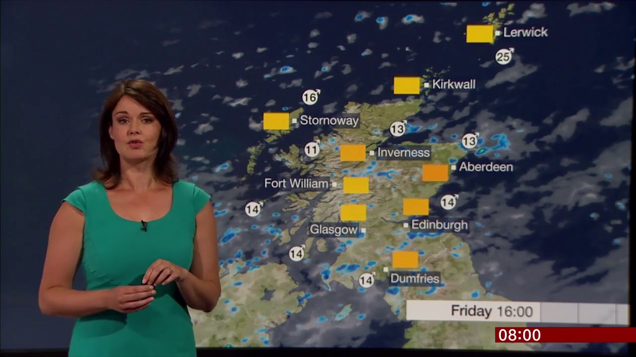 Gillian Smart BBC Weather 15Jun2018 - YouTube