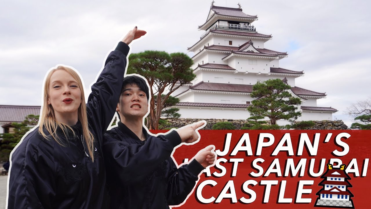 Tsuruga Castle: Japan's Unique Red-Roofed Samurai Castle 🏯 - YouTube