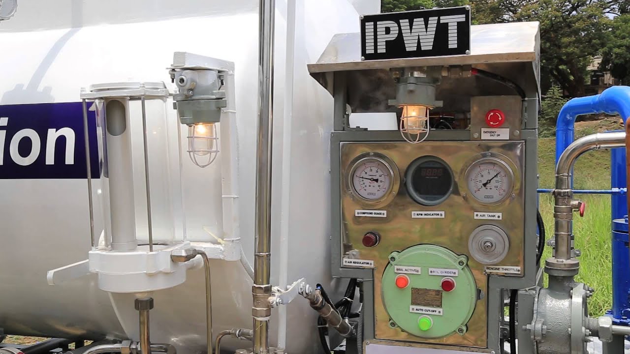 IPWT PIT CLEANING Machine - YouTube