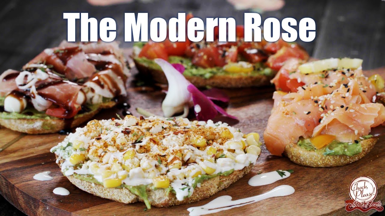 Review of The Modern Rose Restaurant in Fort Lauderdale | Check, Please ...