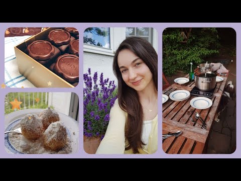 Vlog | Papatya Suyu İşe Yaradı Mı? Avusturya Yemekleri, Ne okuyorum & İzliyorum, Çekiliş Sonucu 🎁