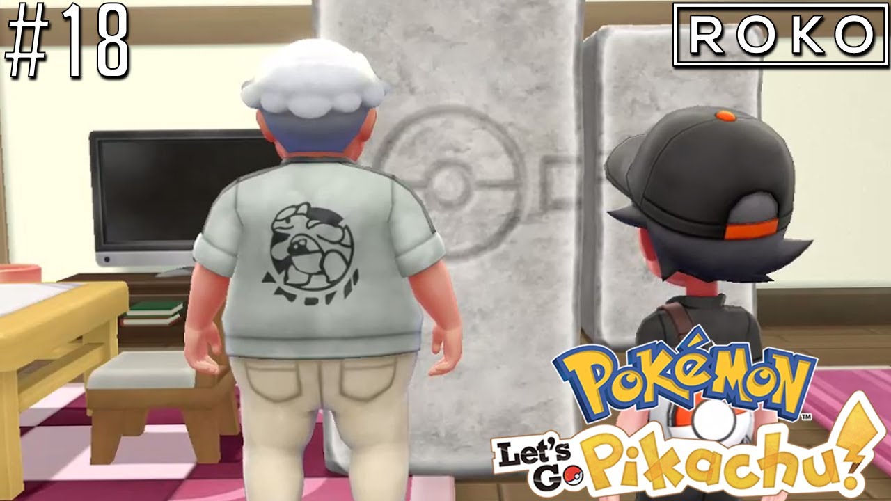 GOLD TEETH! (Pokemon: Let's Go Pikachu & Eevee #18) - YouTube