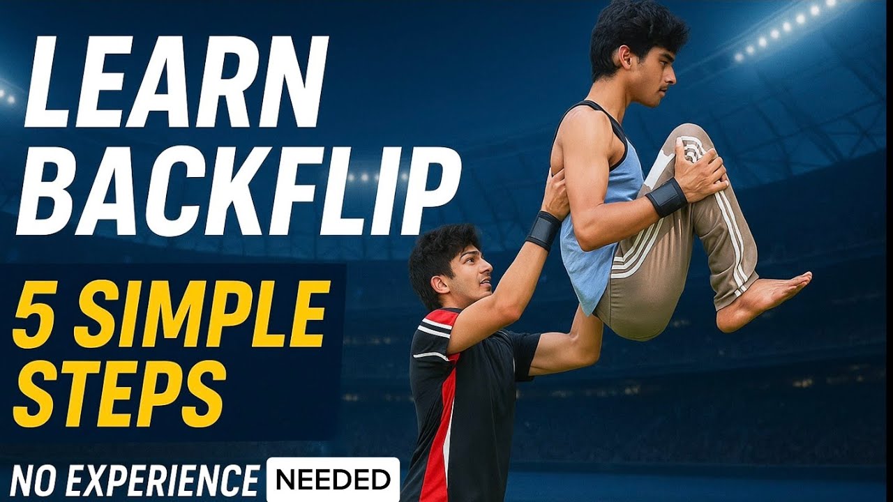 LEARN HOW TO DO A BACKFLIP | BACKFLIP Tutorial | In Hindi | MultiOut ...