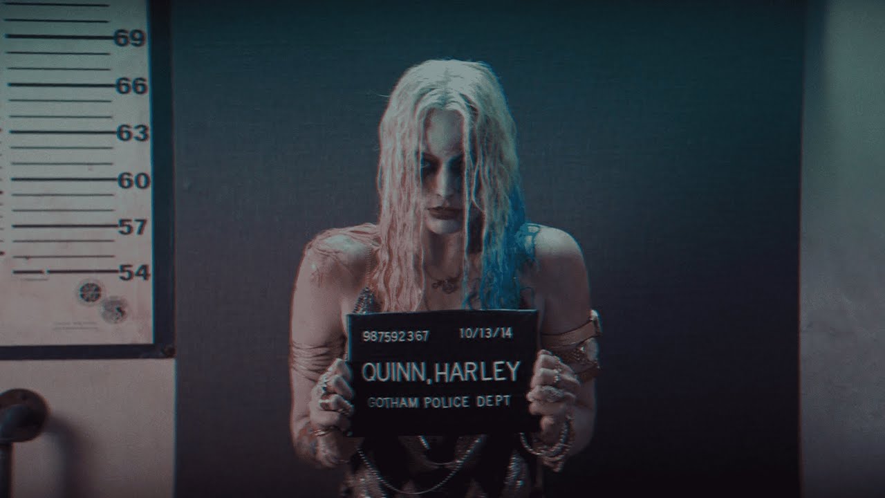 Suicide Squad (2016) Harley Quinn Introduction Scene Extended (4K ...