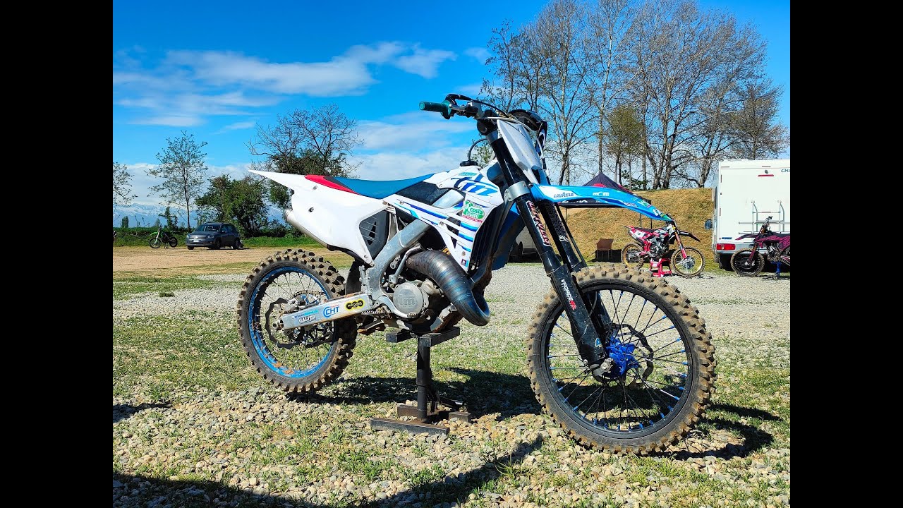 Tm Mx 125 2022 scalvini factory - smartcarb sc2 36 - vhm - YouTube