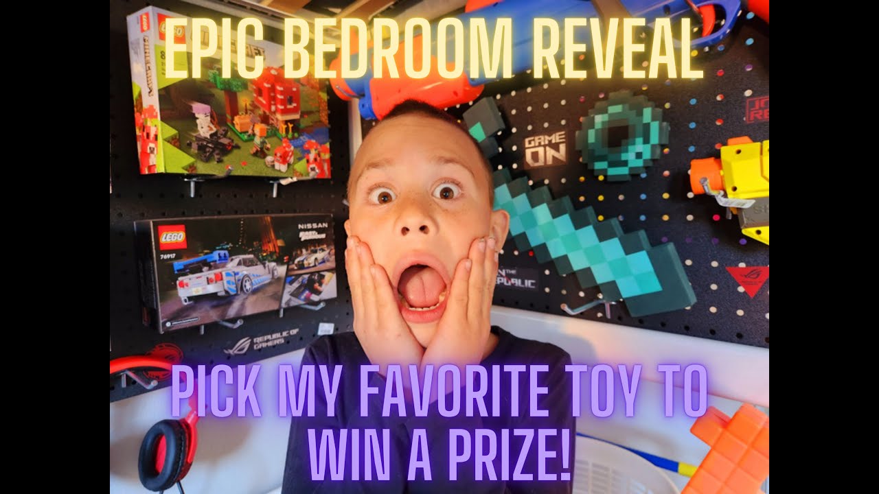Jax's Bedroom Reveal and Epic Roblox Game Play Adventure! - YouTube
