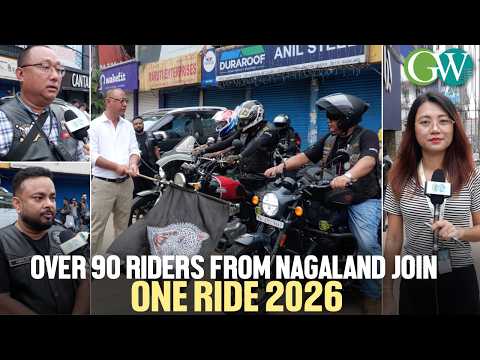 FINAL CALL TO RIDE FOR THE SNOW LEOPARD: OVER 90 RIDERS FROM NAGALAND JOIN ONE RIDE 2026