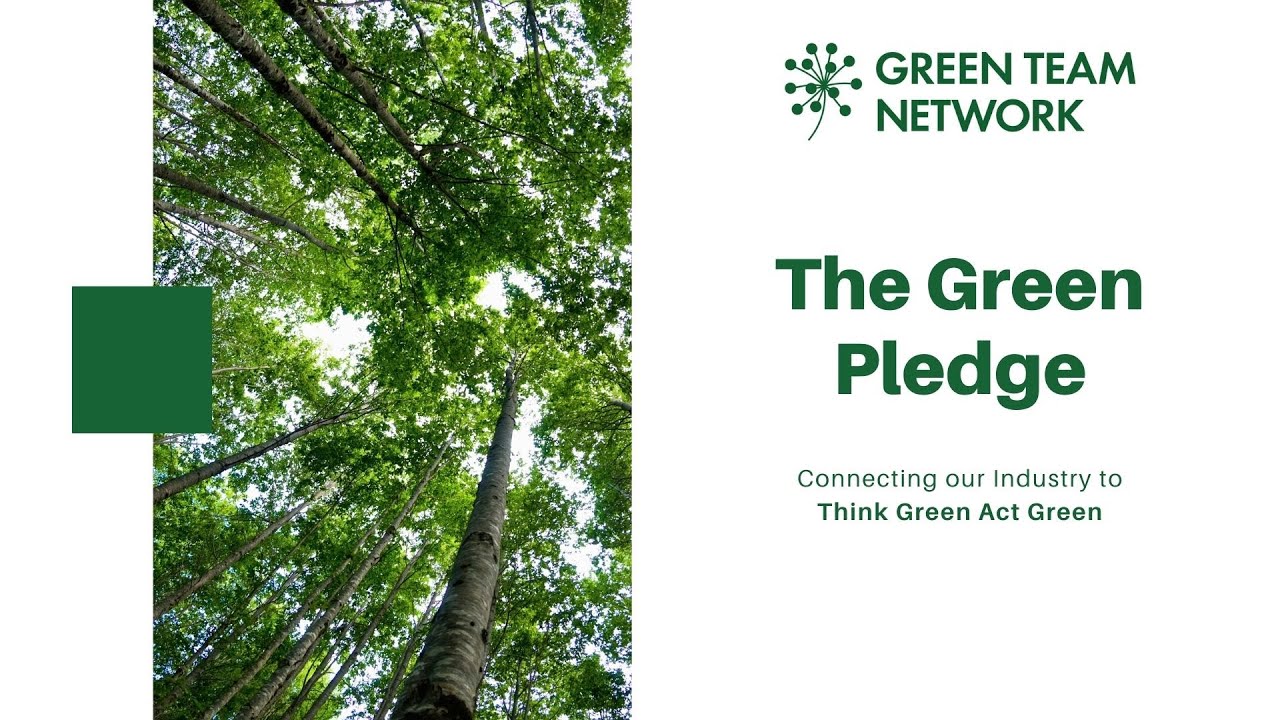 The Green Pledge - YouTube