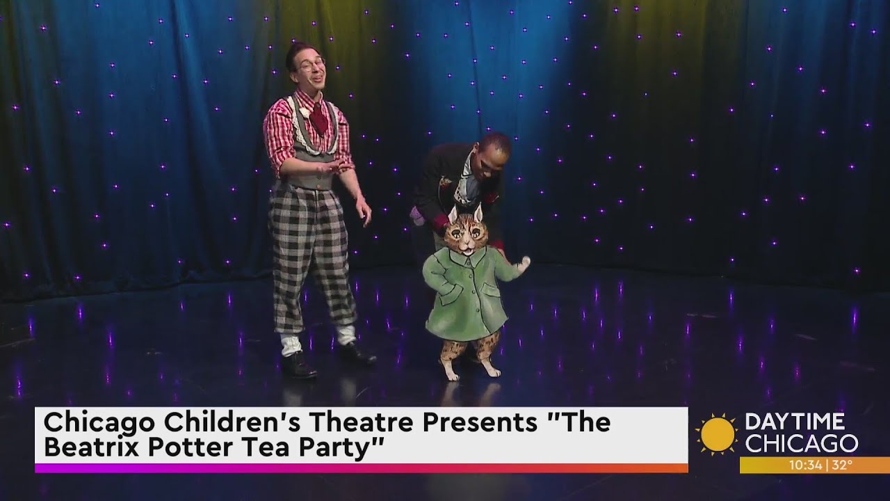 A Performance From "The Beatrix Potter Tea Party" - YouTube