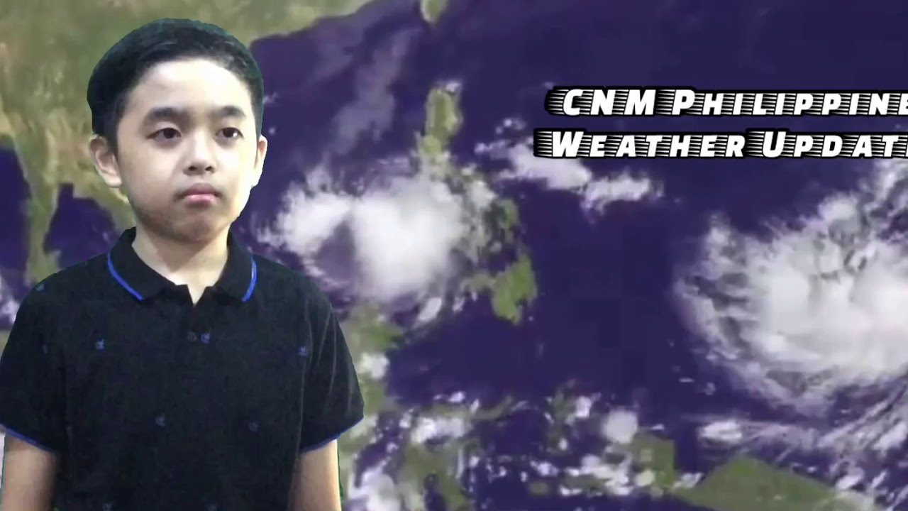 Weather forecast (Performance task in English subject) - YouTube