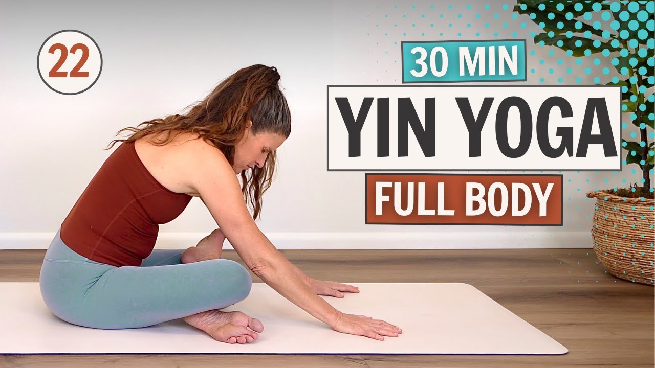 Yin Yoga To Balance Energy ~ Day 22 ~ The 30 Day Yin Yoga Challenge