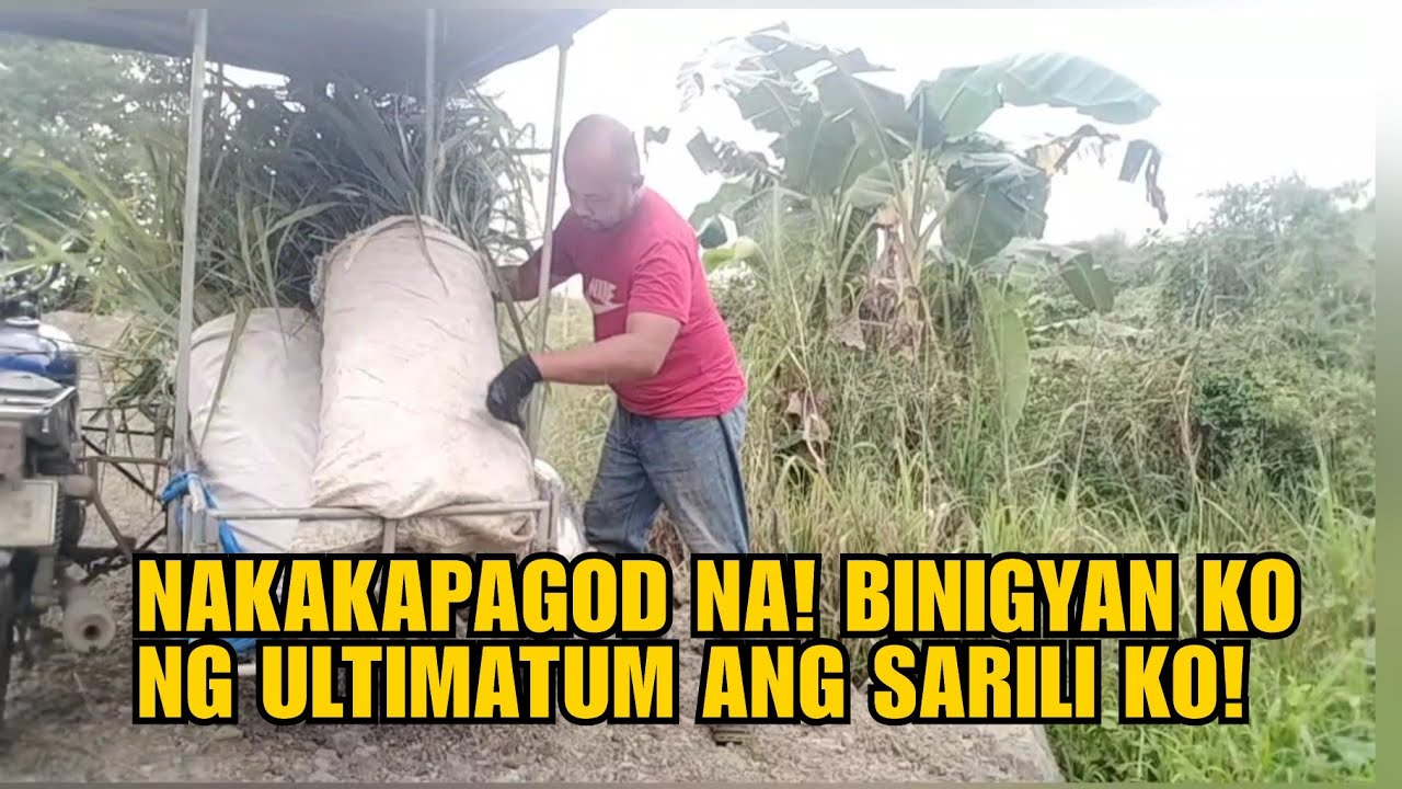 NAKAKAPAGOD NA! BINIGYAN KO NG ULTIMATUM ANG SARILI KO! - YouTube
