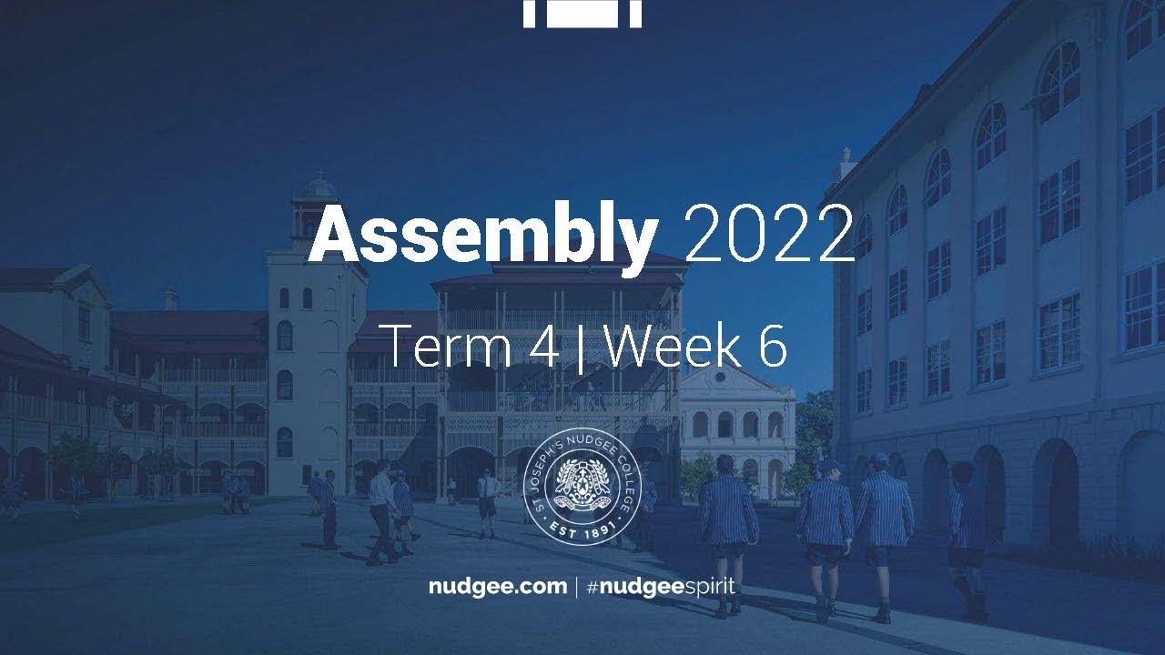 2022 Assembly - Term 4 | Week 6 - YouTube