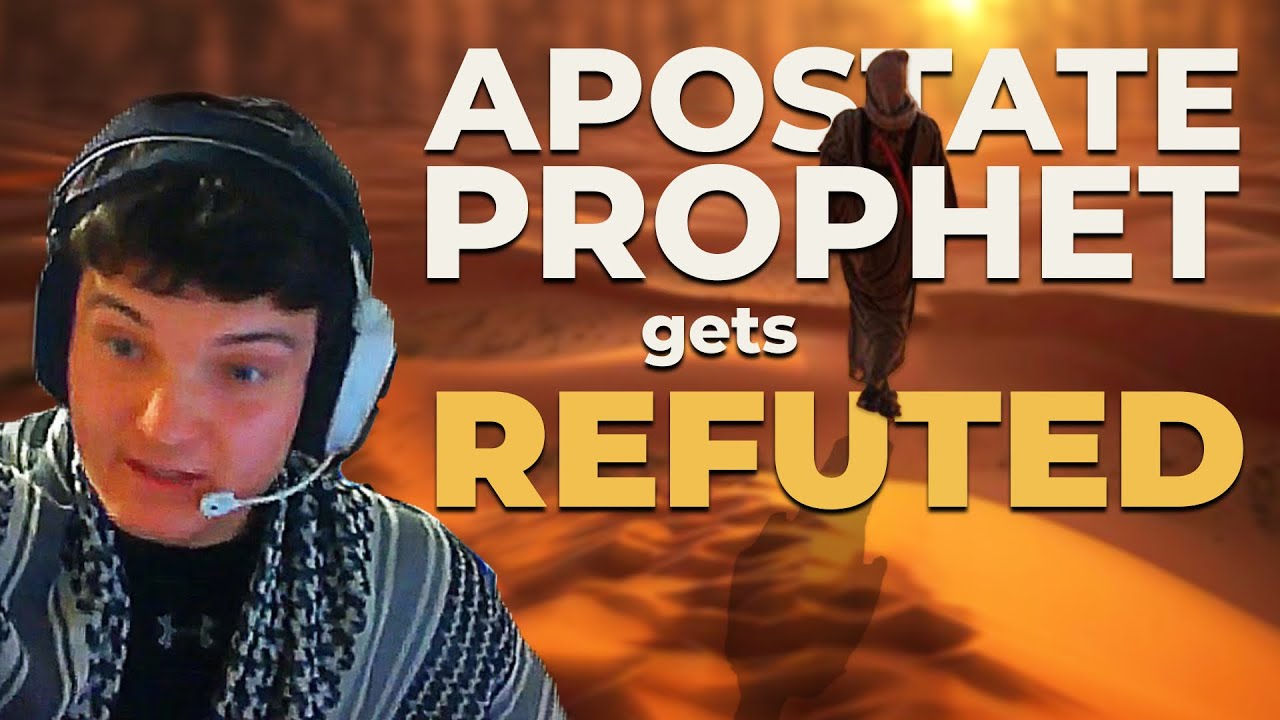 Apostate prophet refuted by Dawah Society and Akhicast - YouTube