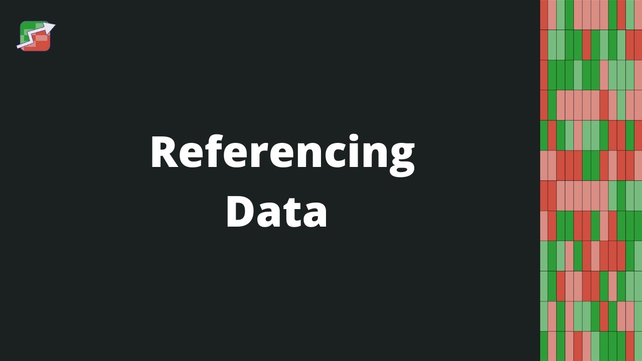 Referencing Data - Spreadsheets Made Simple Webinar - YouTube