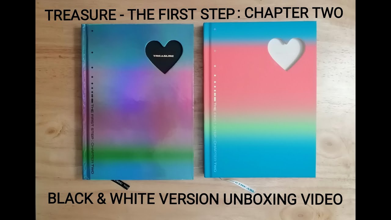 TREASURE - "The First Step: Chapter Two" - Black And White Version ...