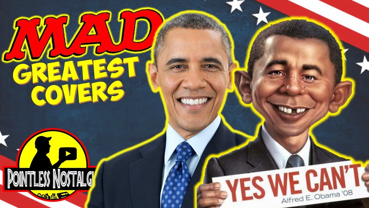 Mad Magazine Greatest Covers Ever | Alfred E. Newman - YouTube