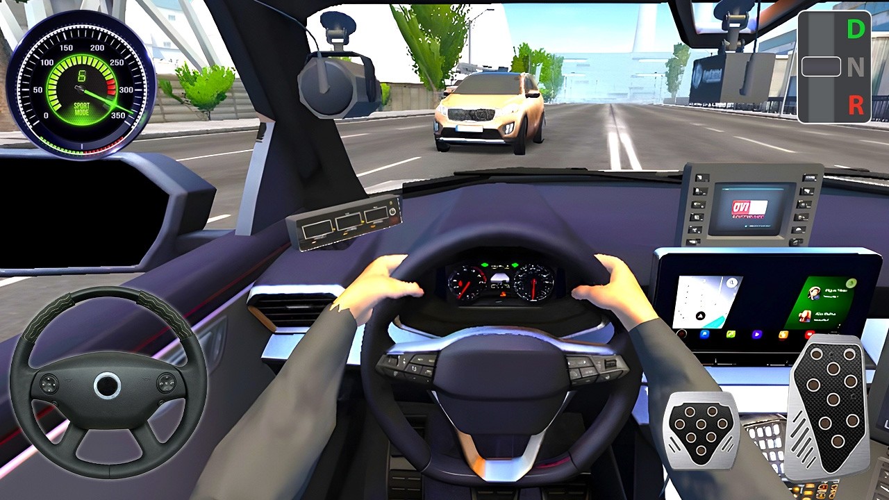 Real Taxi Driver 3D 2026 – Extreme Weather Taxi Challenge With Rain ...