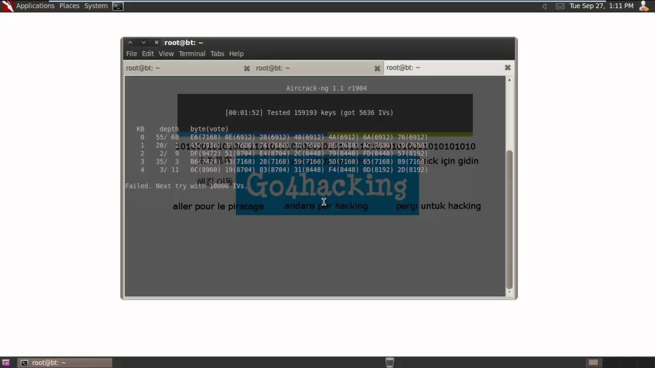 Hacking WEP.mp4 - YouTube