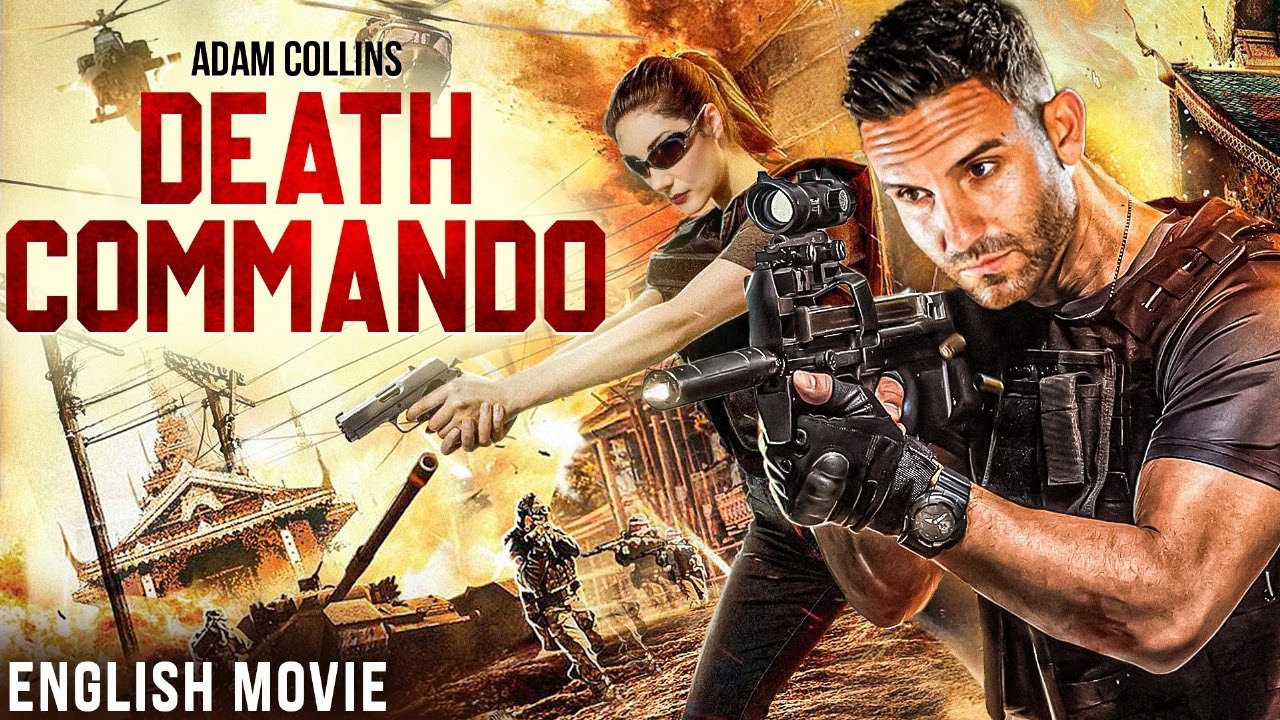 DEATH COMMANDO - Hollywood Movie In English | Latest Action Movie In ...