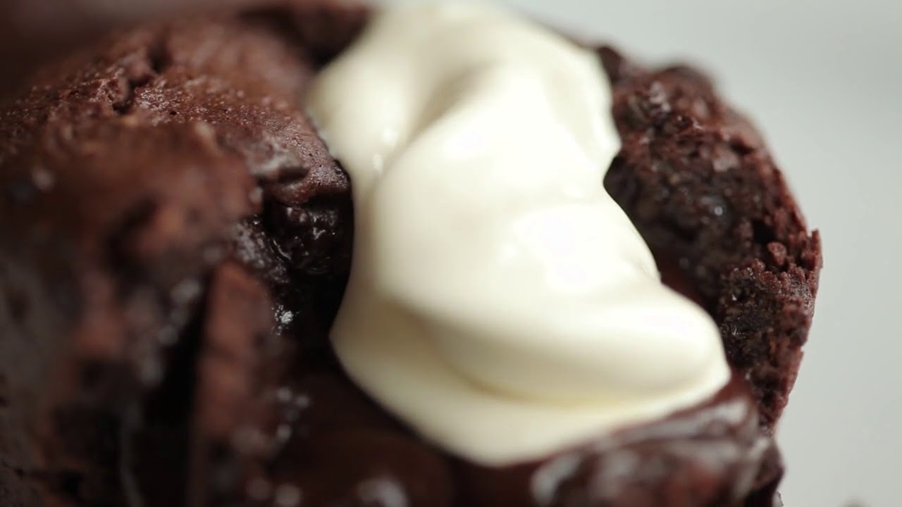 Waitrose Chocolate Pudding - YouTube