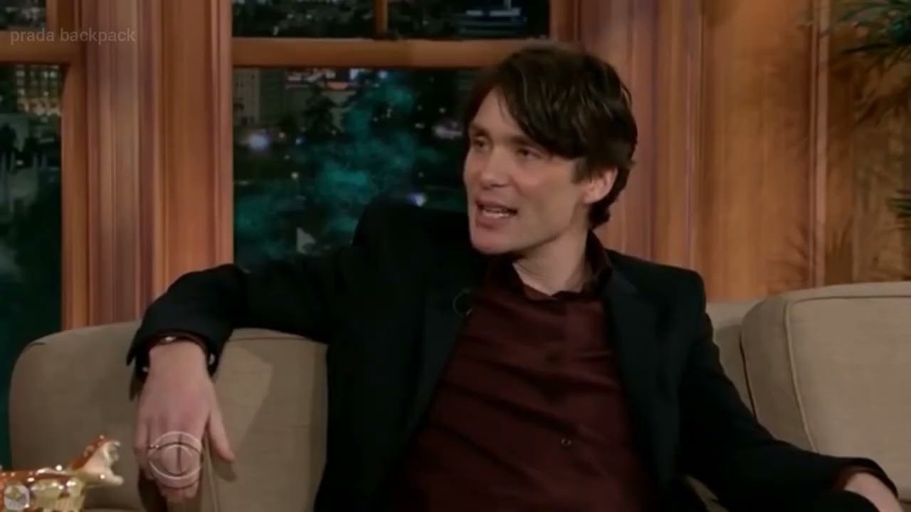 cillian murphy interviewing himself 2 - YouTube