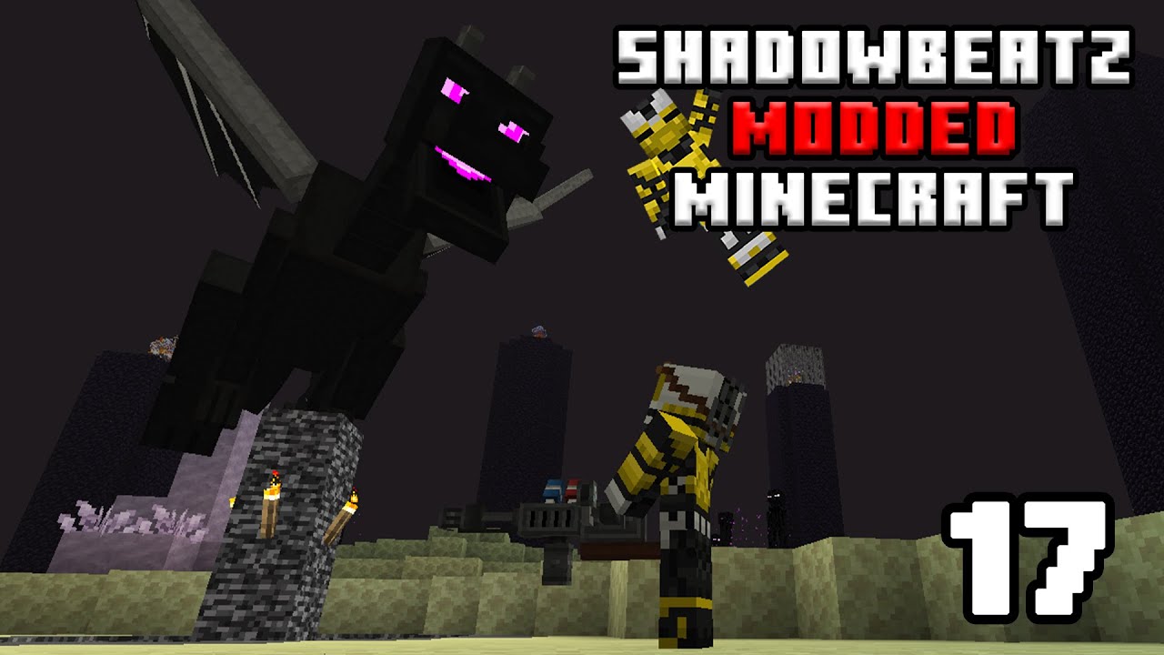Modded Minecraft Ep. 17 - "Ender Dragon Fight - Struggle Edition" - YouTube