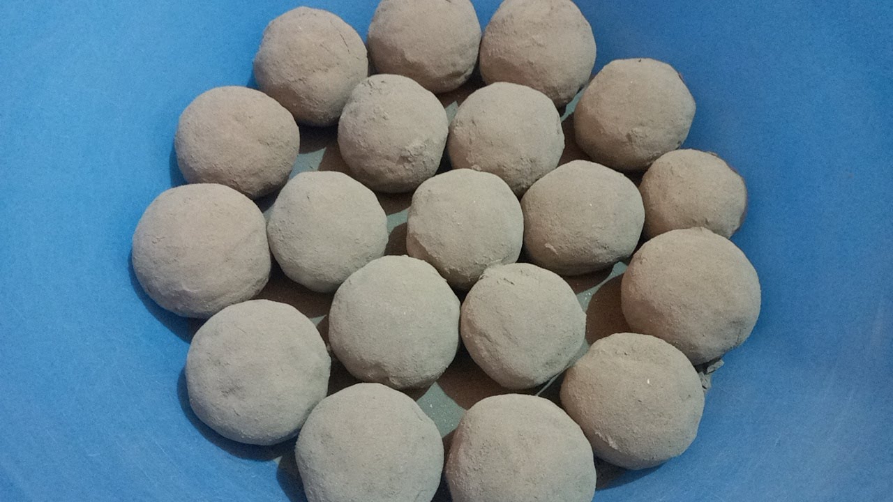 HBD @redqueenasmr8105 🥳 Dusty Pure Grey Cement Balls Dry Crumbling ...