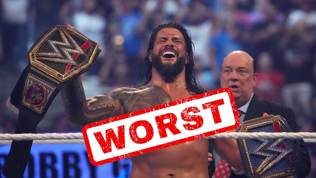 Worst Wrestlemania Forever. - YouTube