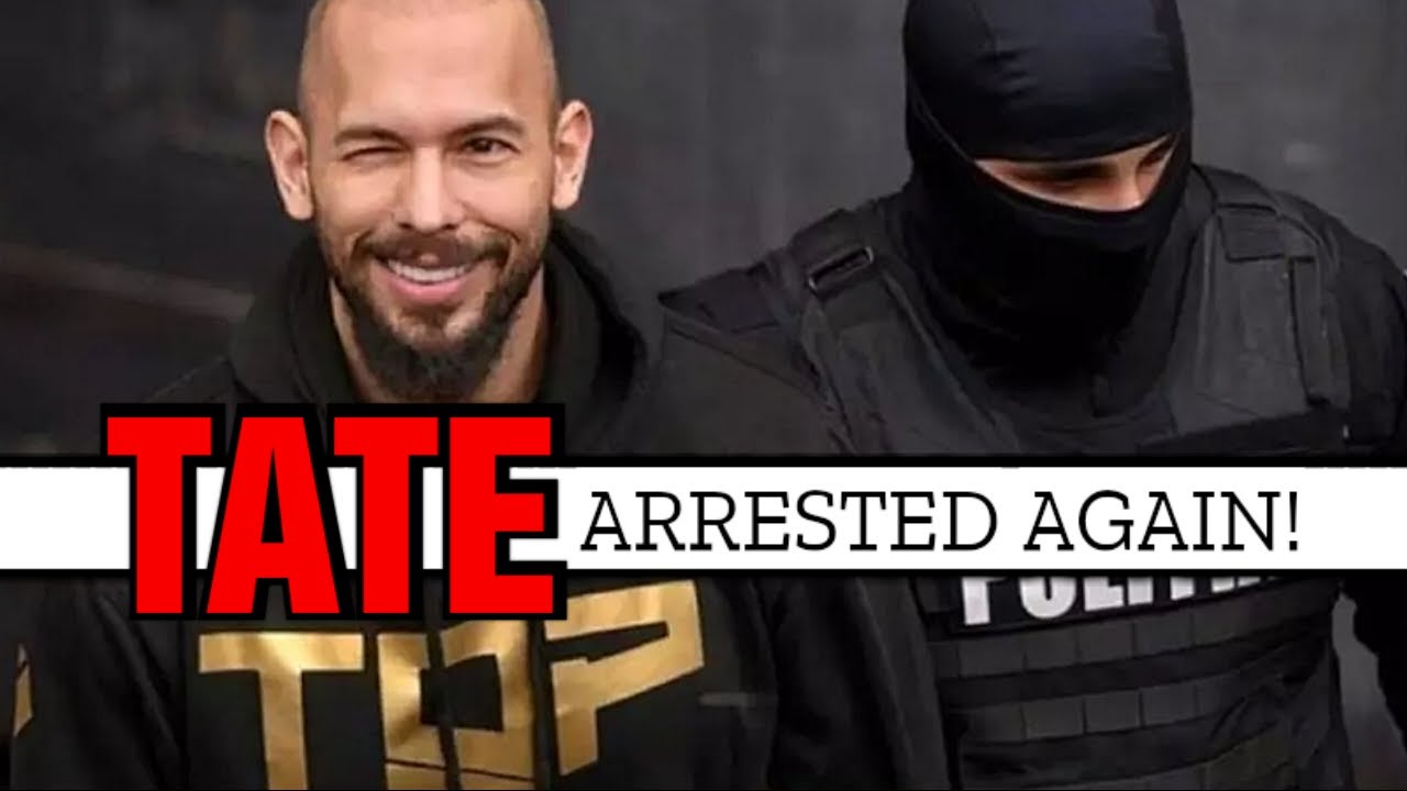 Andrew Tate Arrested Yet Again. - YouTube