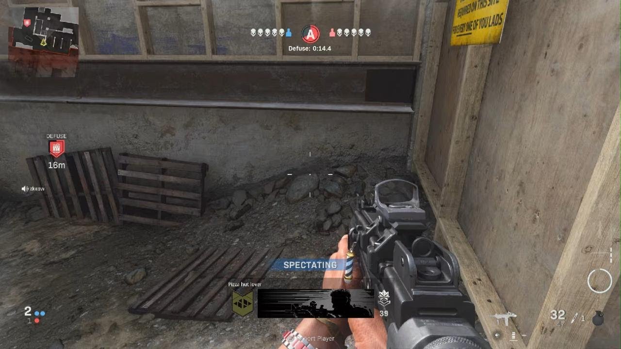 Call of Duty: Modern Warfare Bomb defuse by Nawrras - YouTube