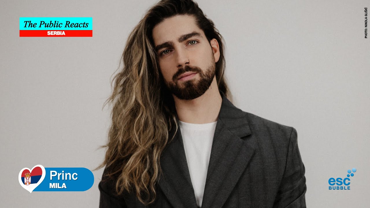 Serbia 🇷🇸 Princ - “Mila” (The Public Reacts: Eurovision 2025) - YouTube