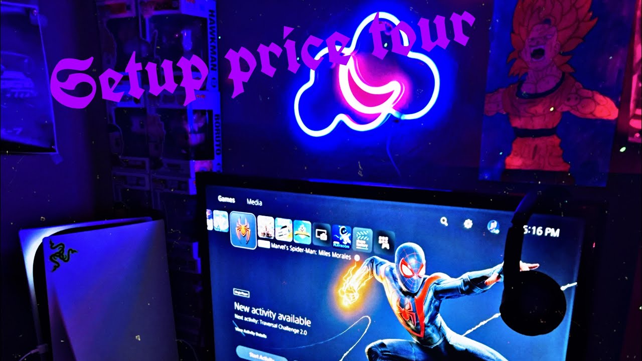 Setup price tour 😱 - YouTube