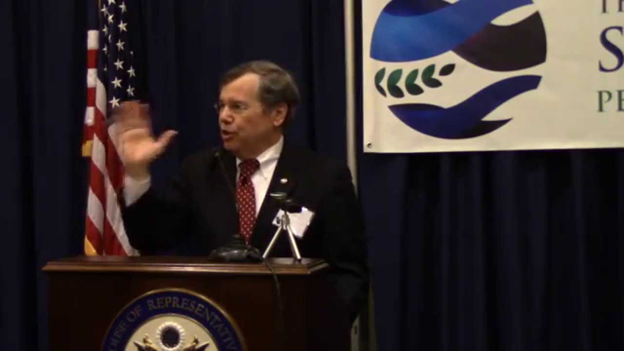 Scoville Peace Fellowship President Bob Musil Introduces Toby Moffett ...