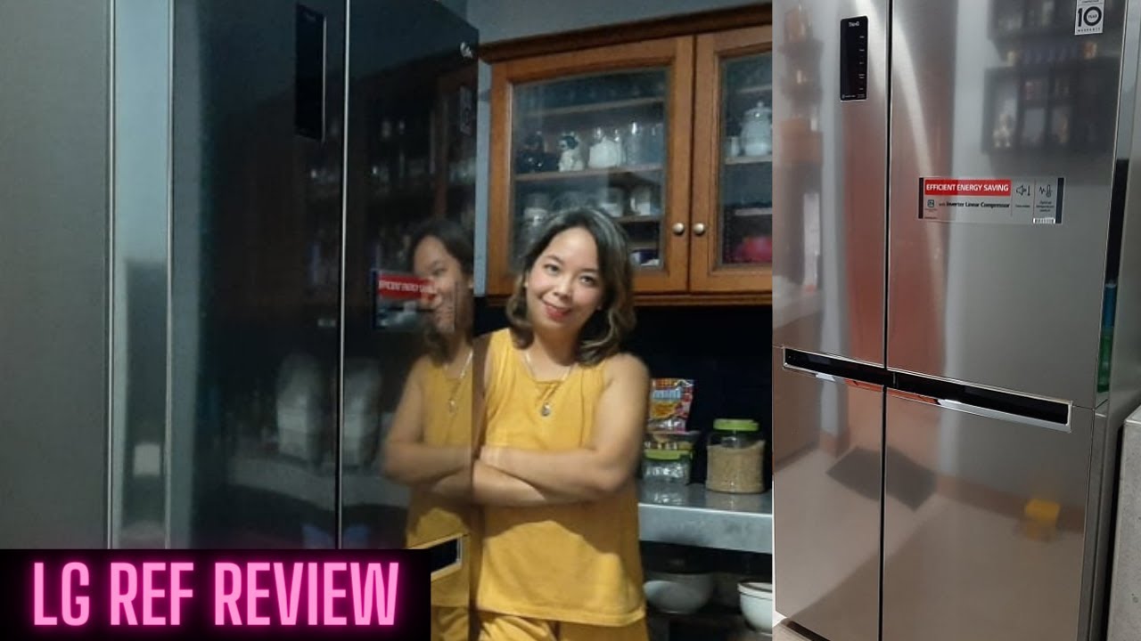 LG Inverter Linear Compressor REFRIGERATOR Review - YouTube