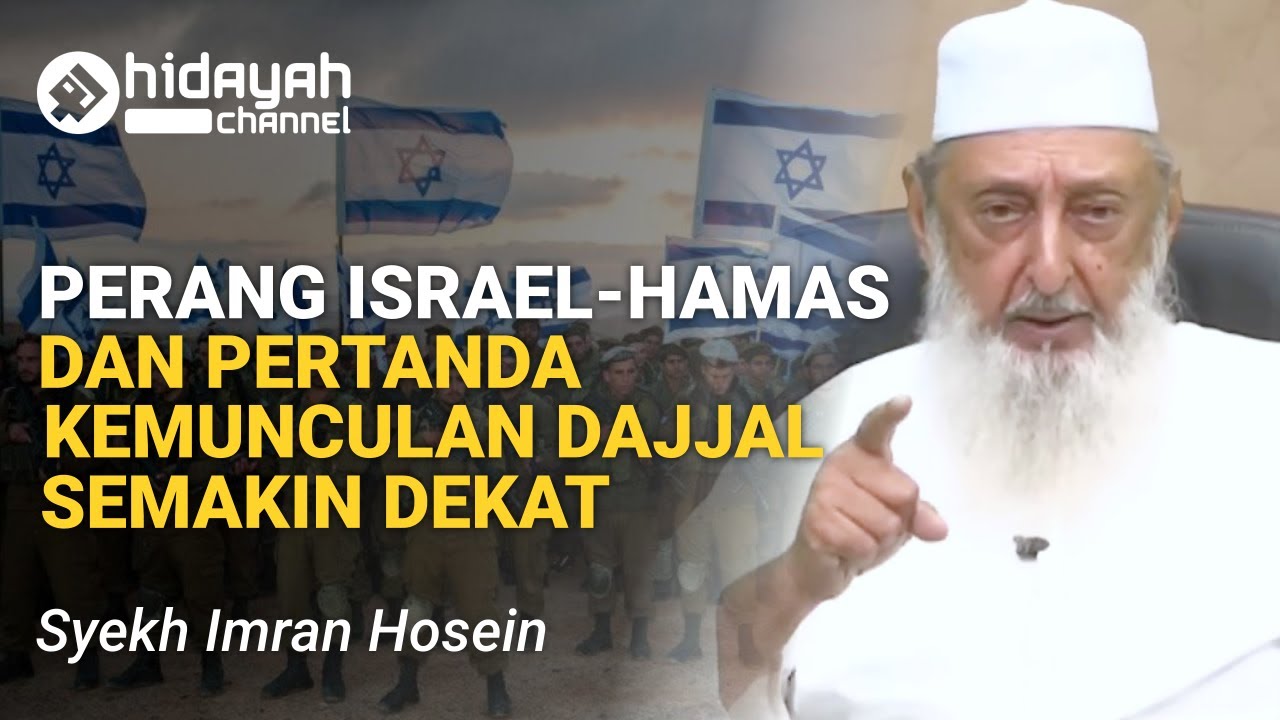 Tiga Tahap Menuju Pax Judaica - Syekh Imran Hosein - YouTube