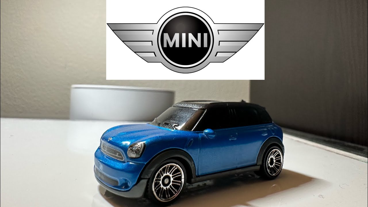 Matchbox Mini Cooper Countryman - YouTube