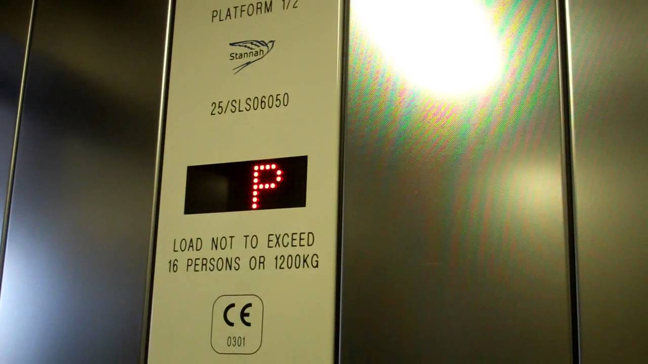 Stannah Lift @ Westbury Platform 1 - YouTube