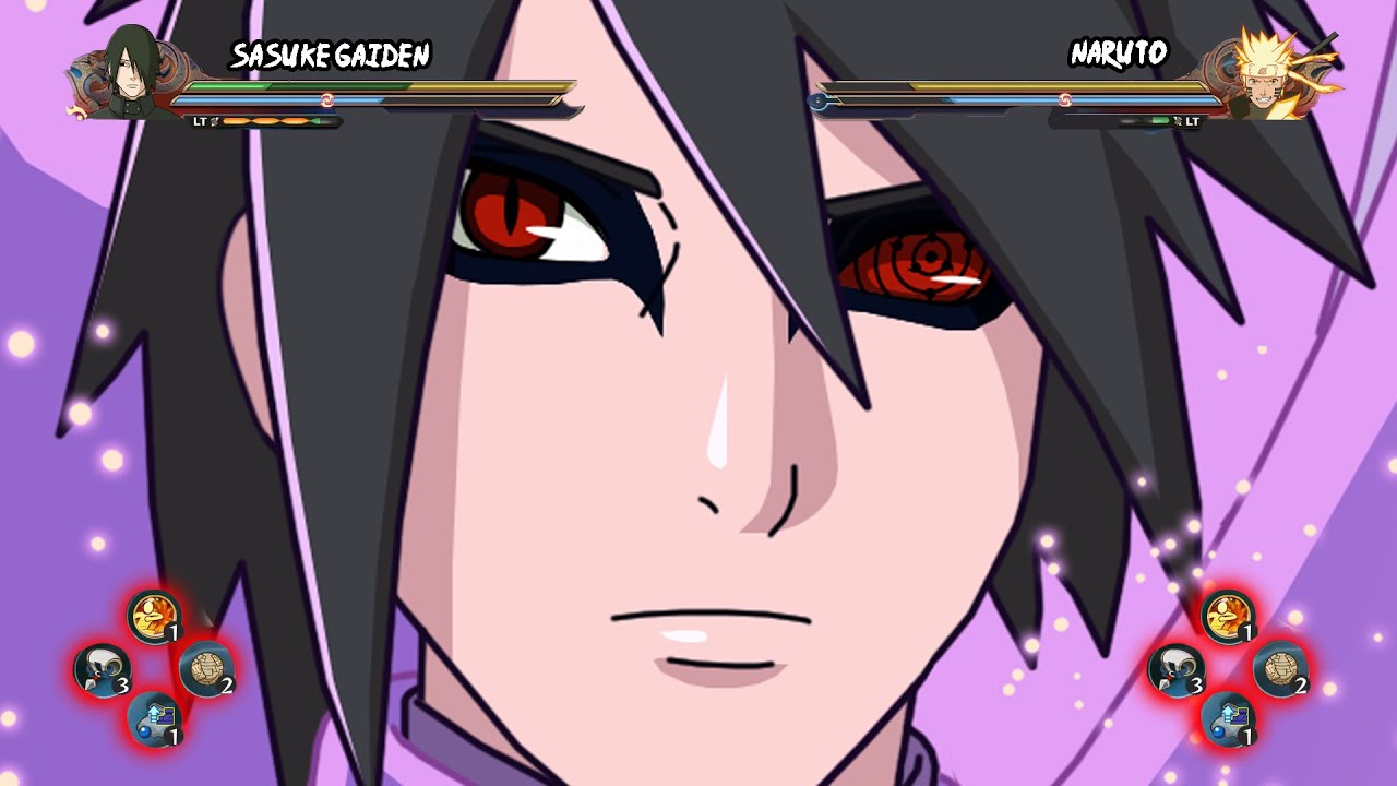 SASUKE GAIDEN OVERPOWER | Naruto Storm 4 MOD - YouTube