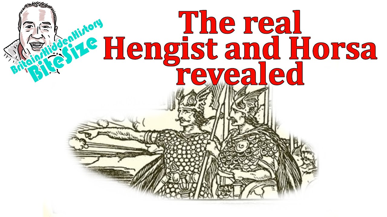 Hengist and Horsa revealed! The history behind the myth - YouTube